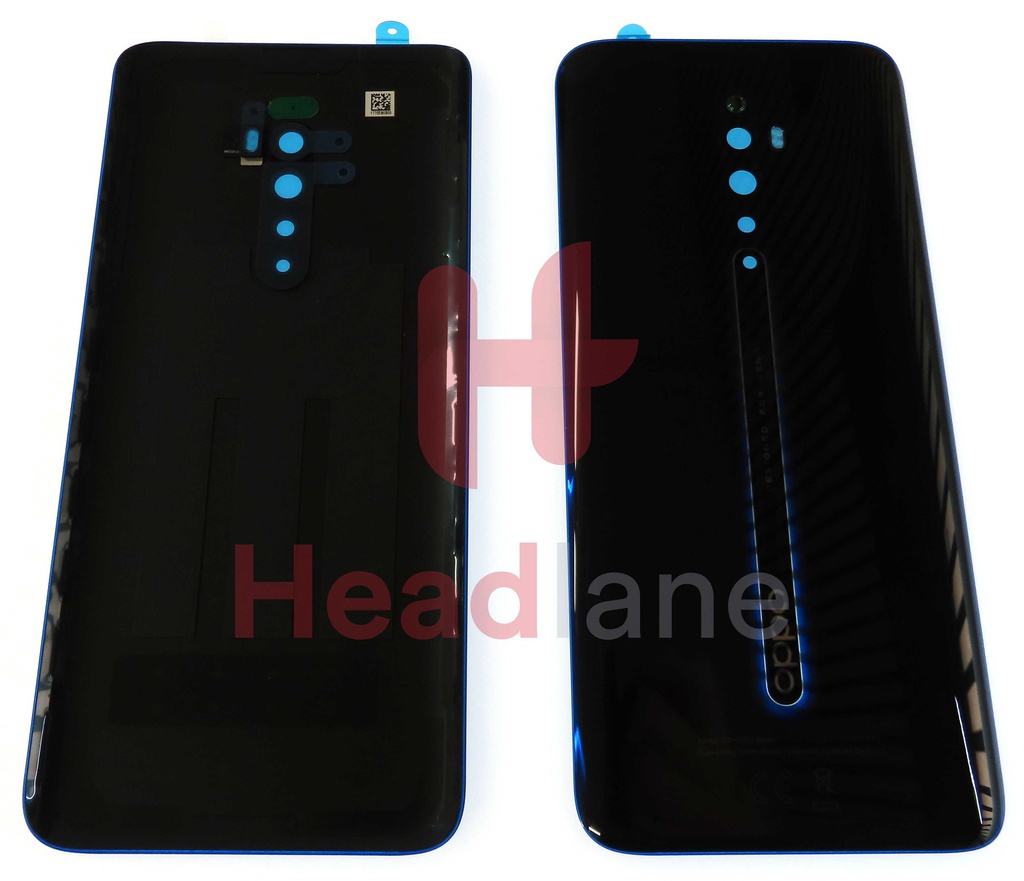 Oppo CPH1945 CPH1951 Reno2 Z Back / Battery Cover - Black - 4721388